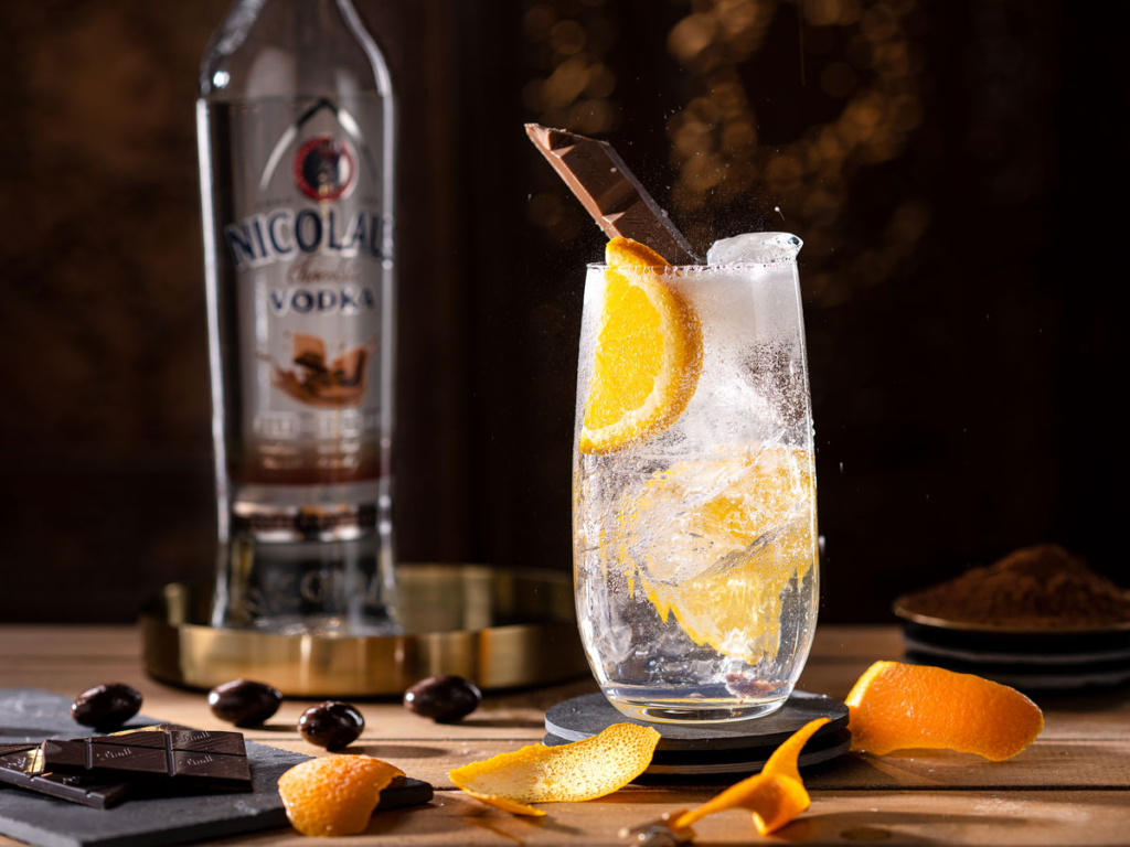 Chocolate Vodka - Nicolauska