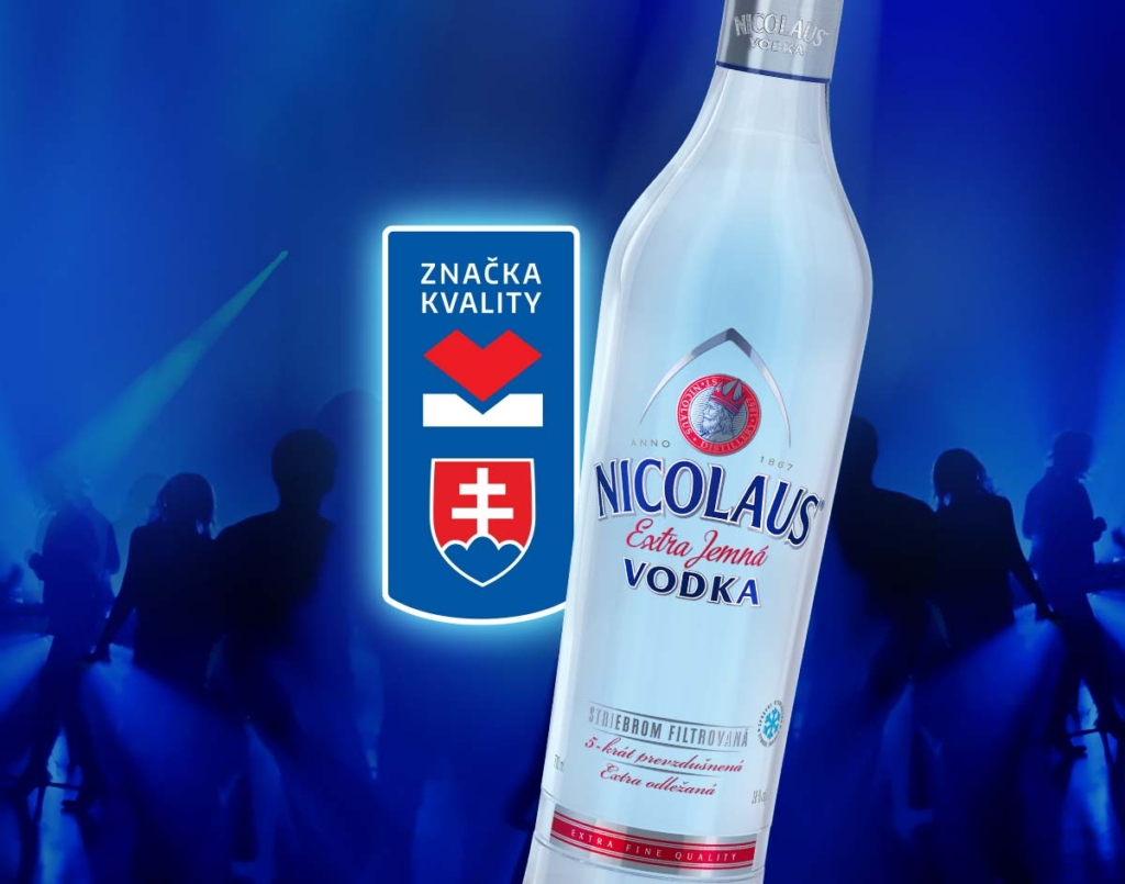 Nicolaus Vodka je svetová - Nicolauska