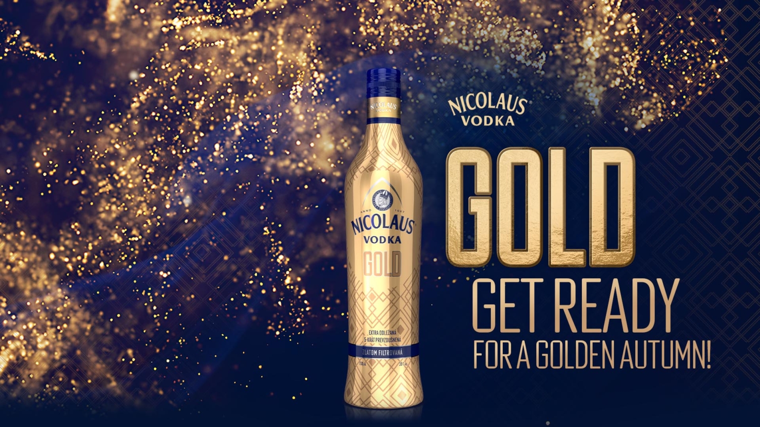 Get ready for a golden autumn! - Nicolauska